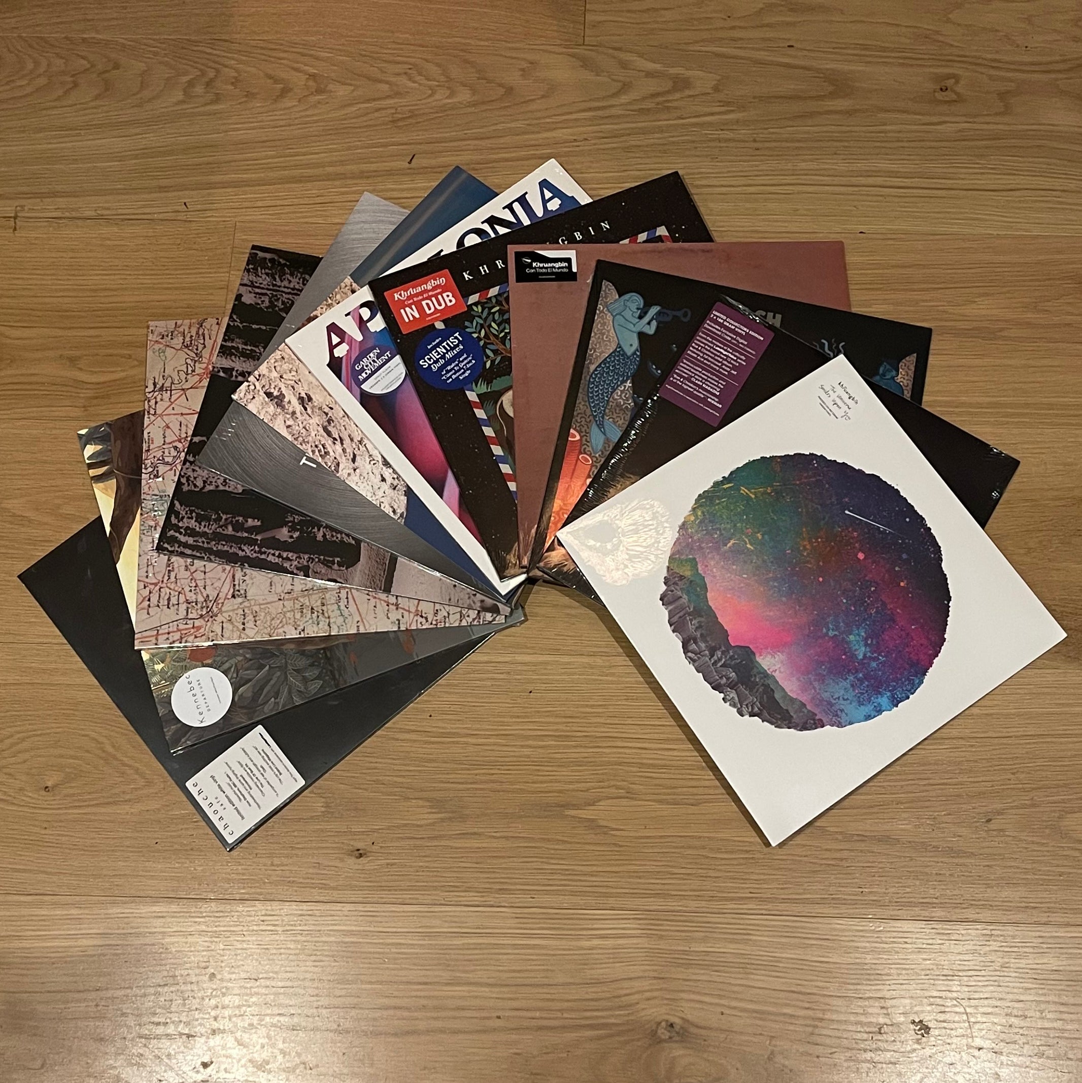 Night Time Stories Vinyl Collection – NightTimeStories
